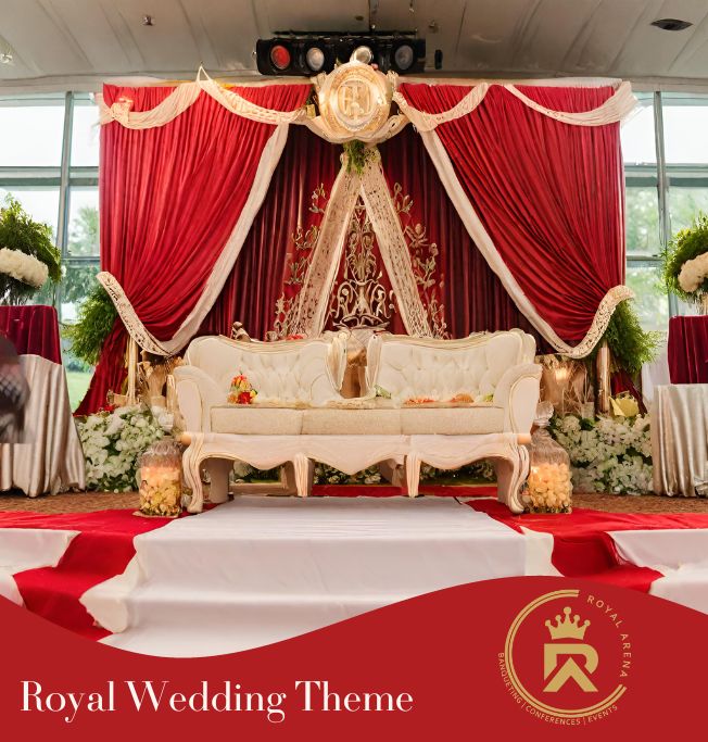 Royal Arena Marquee